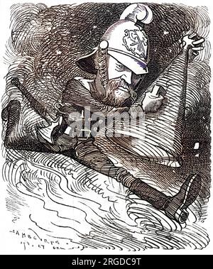 EYRE MASSEY SHAW (1830 - 1908), London firefighter, Chief Officer of ...