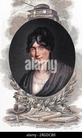 ELIZABETH ANN SHERIDAN (nee Linley) singer, wife of Richard Brinsley ...