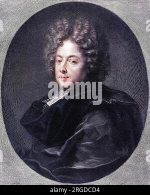 Pierre Simon, French engraver Stock Photo - Alamy