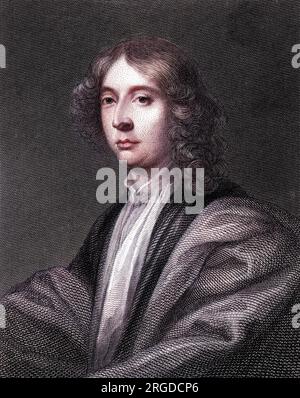 THOMAS STANLEY (1625 - 1678), classical scholar and poet Stock Photo ...