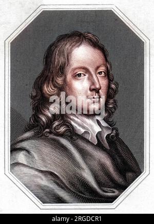 THOMAS STANLEY (1625 - 1678), classical scholar and poet Stock Photo ...