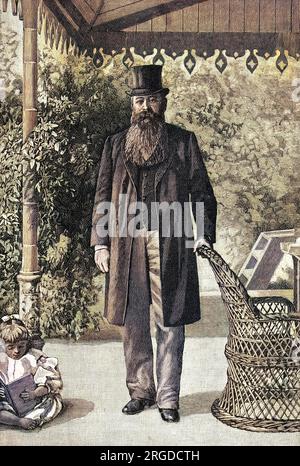 Martinus or Marthinus Theunis Steyn, 1857 –1916. South African lawyer ...