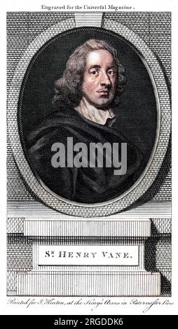 SIR HENRY VANE Stock Photo - Alamy