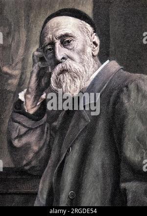 George Frederick Watts (1817-1904), British artist and portrait painter ...