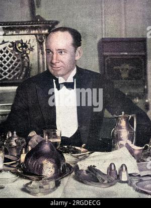 SIR HUBERT WILKINS Australian explorer in 1929 Date: 1888 - 1958 Stock ...