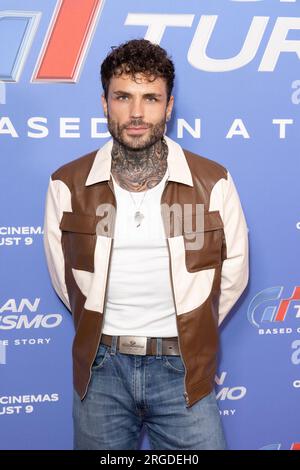 Declan Doyle attends the screening of Gran Turismo at the Ham Yard ...