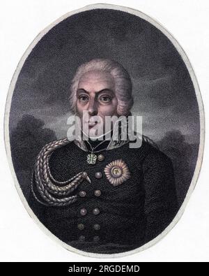 HANS DAVID LUDWIG, graf YORCK von Wartenburg German military commander ...