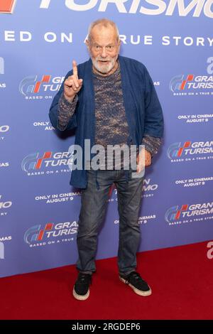 Terry Gilliam attends the screening of Gran Turismo at the Ham Yard ...