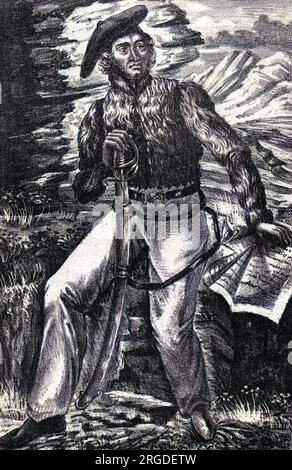 TOMAS ZUMALACARREGUI Spanish Carlist general with his autograph Stock ...