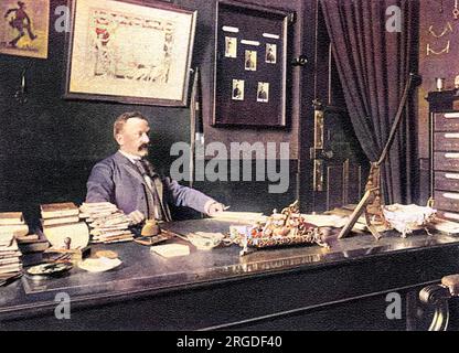 MARIE-FRANCOIS GORON French police chief, director of the Surete, whose ...
