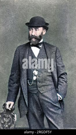 OCTAVE FEUILLET French writer in 1872. Date: 1822 - 1890 Stock Photo ...