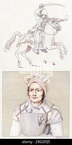 events, War in the Vendée 1793 - 1796, skirmish between Republican ...