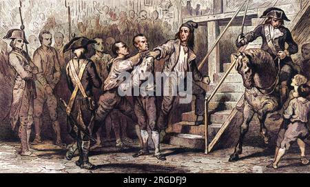 Danton, Philippeaux, Lacroix, Chabot and Camille Desmoulins are tried ...