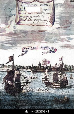 Surat is the location of the first British trading station in India ...