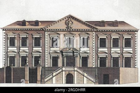 Fishmonger's Hall, near London Bridge Stock Photo - Alamy