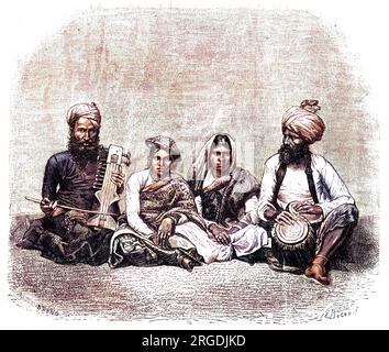 Regional music: Indian instruments Stock Photo - Alamy