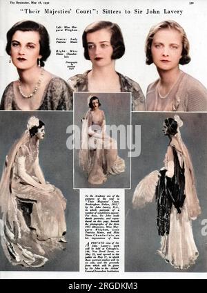 Miss Margaret Whigham, later Mrs Charles Sweeny, then the Duchess of ...