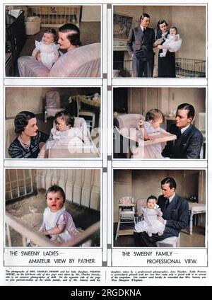 Miss Margaret Whigham (1912 - 1993), later Mrs Charles Sweeny and then ...