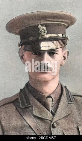 WW1 World War I - Captain John Aidan Liddell VC Victoria Cross Stock Photo - Alamy