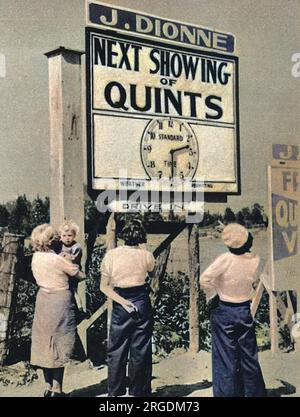 The theme park 'Quintland' that was constructed around the Dionne ...