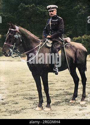 Sir Douglas Haig, the British Army officer, is photographed with ...