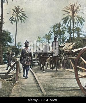 Indian troops in Mesopotamia during World War I Stock Photo - Alamy