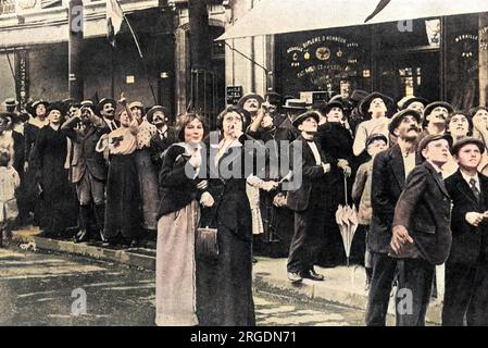 German Taube aeroplane Stock Photo - Alamy
