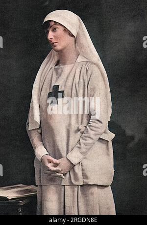 Lady Furness, formerly Ada 'Daisy' Hogg, first wife of Marmaduke ...