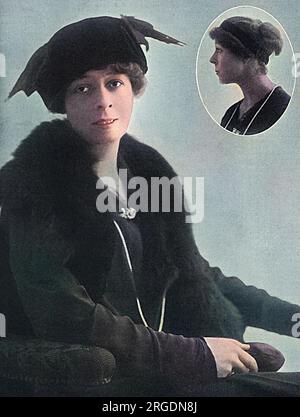 Lady Essex, Chatelaine of Cassiobury Park Stock Photo - Alamy