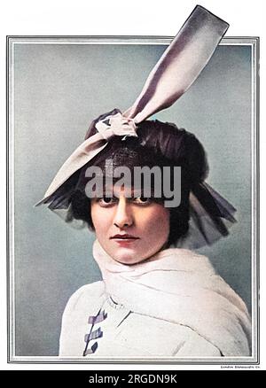 Margot Asquith, the wife of British Prime Minister Herbert Asquith, was ...