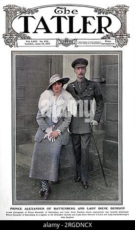 Prince Henry of Battenberg and Princess Beatrice Stock Photo - Alamy