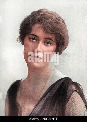 Mrs William La Touche Congreve, wife of Major William ('Billy') La ...