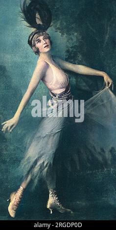 IRENE CASTLE (nee FOOTE) Dancer, with her husband Vernon Castle known ...