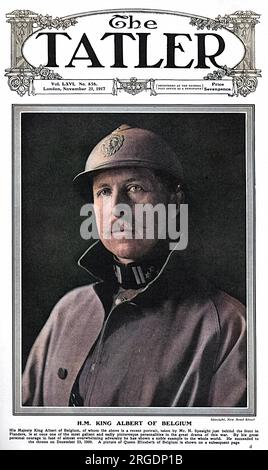 Front cover of The Tatler featuring a portrait of Charlie Chaplin (Sir ...