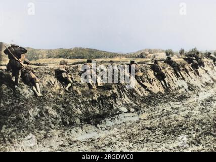 Russo-Japanese War, Trench Warfare Stock Photo - Alamy