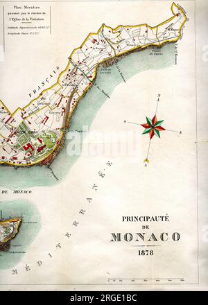 Monaco - Sheet 1 Stock Photo - Alamy