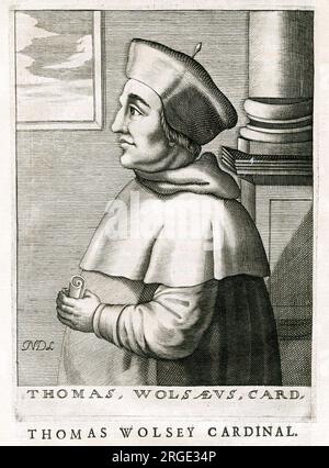 THOMAS, CARDINAL WOLSEY Stock Photo - Alamy