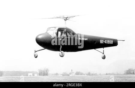 Bell Model 30 NX41868 Stock Photo - Alamy