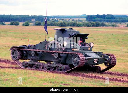 Vickers Matilda I Infantry Tank reproduction T3447, at the 2006 ...