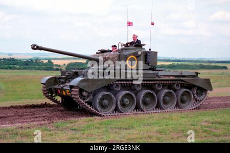 A Comet tank, (Tank, Cruiser, Comet I (A34)), at the 2006 Larkhill ...