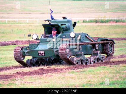 Vickers Matilda I Infantry Tank reproduction T3447, at the 2006 ...