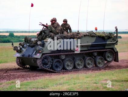 FV432 ARMOURED PERSONNEL CARRIER (APC Stock Photo - Alamy