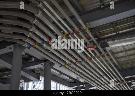 Cable management system installed on an AR-15 Stock Photo - Alamy