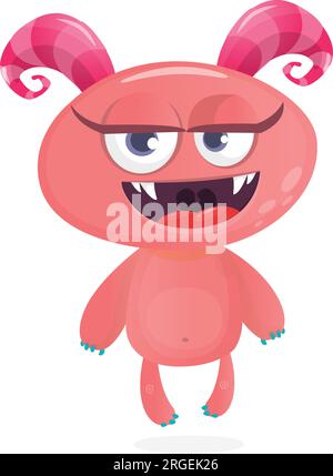 cartoon alien girl laughing Stock Vector Image & Art - Alamy