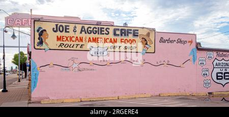 Joe & Aggies Cafe Holbrook AZ Stock Photo - Alamy