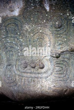 Newgrange, Neolithic rock art carved, Prehistoric monument, UNESCO ...