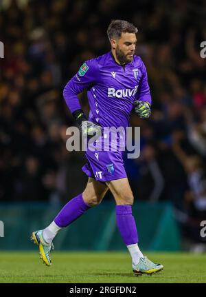 Gillingham goalkeeper Glenn Morris during the Sky Bet League Two match ...