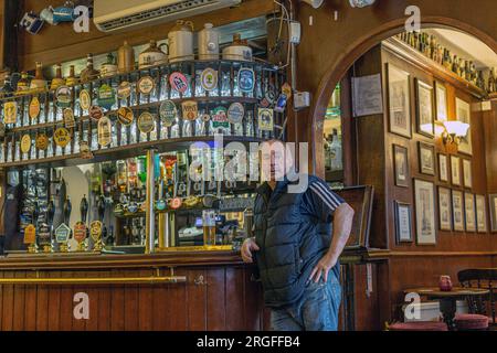 Interior of The pride of Spitafields in London , United Kingdom Stock ...