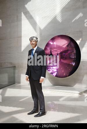 AMSTERDAM - Portrait of CEO Robert Swaak of ABN AMRO after the ...