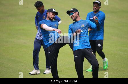 Naim Sheikh during the Bangladeshi national cricketers attend practice ...